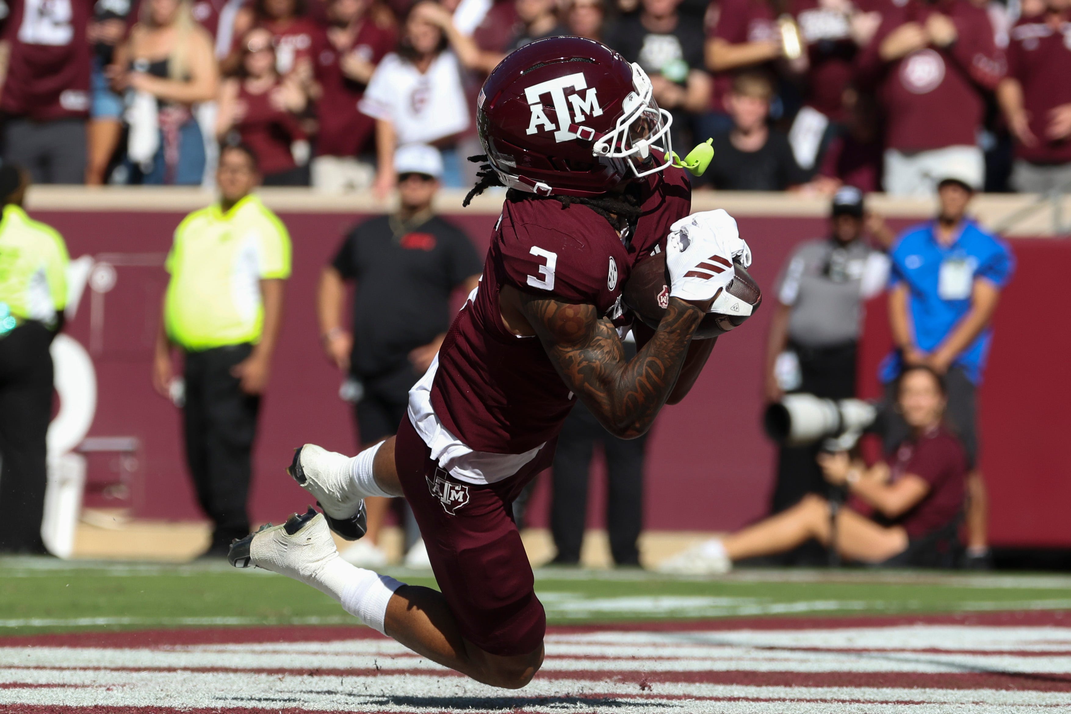 Texas A&M junior WR praises OC Holmon Wiggins, WR coach John Perry