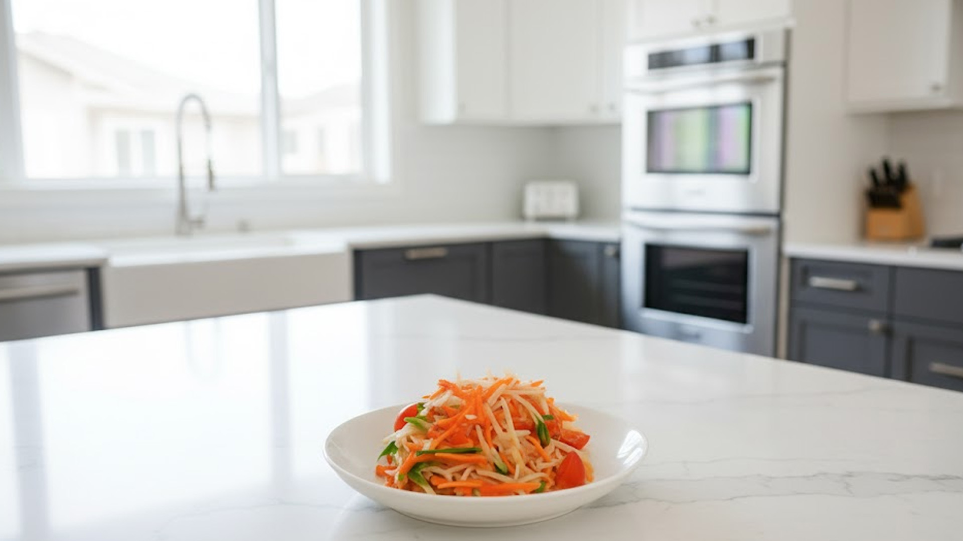 Spicy Papaya Salad Recipe – Green Papaya Salad