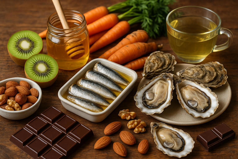 "Adieu les virus de l'hiver" : voici les 8 aliments simples à intégrer ...