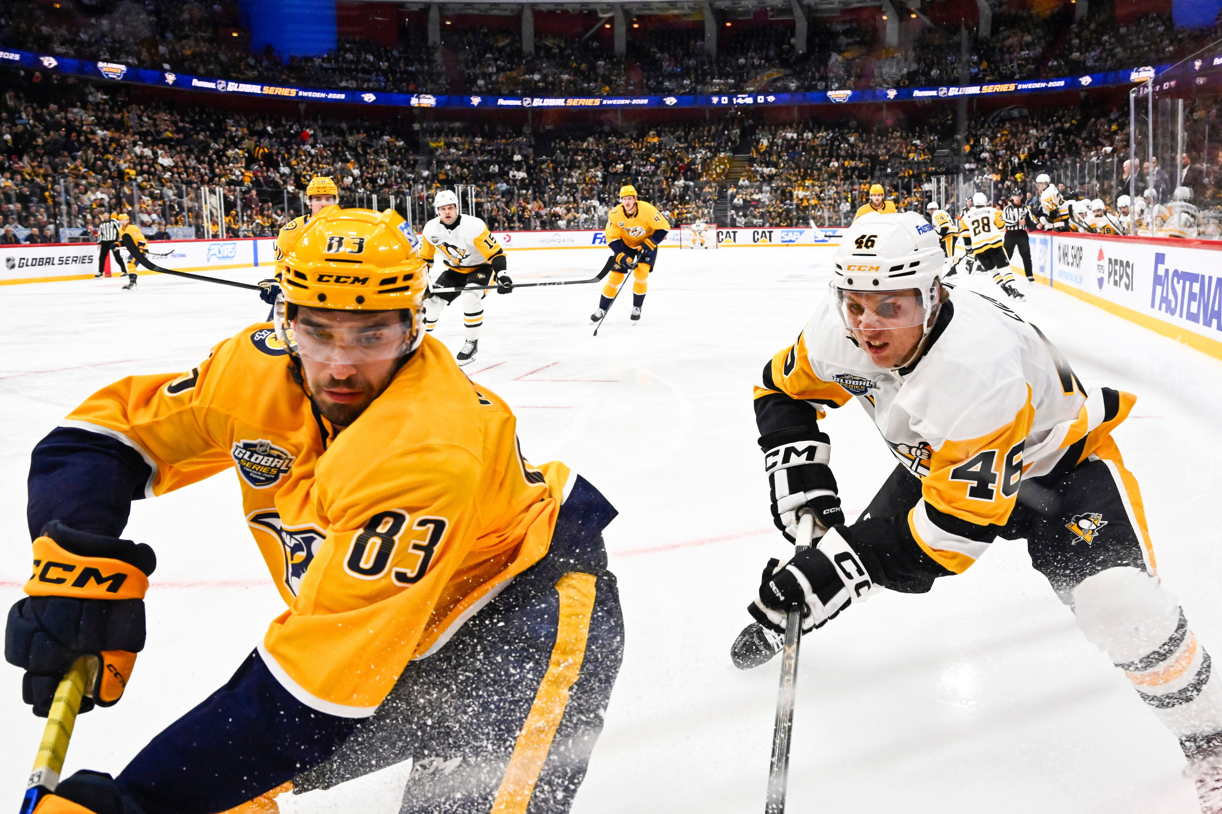PREVIEW: Morning Hockey! Penguins game 19 vs. Predators