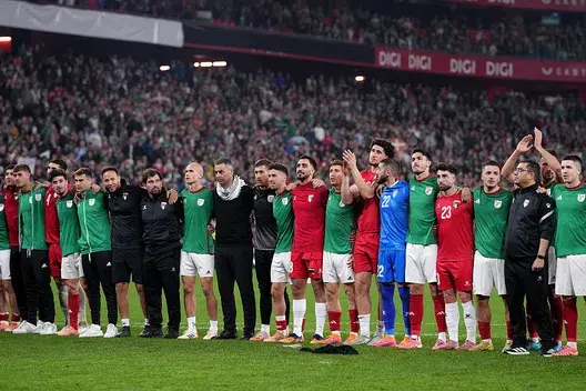 Palestina a Bilbao, il Ct Jazar è commosso: “Un giorno che resterà ...