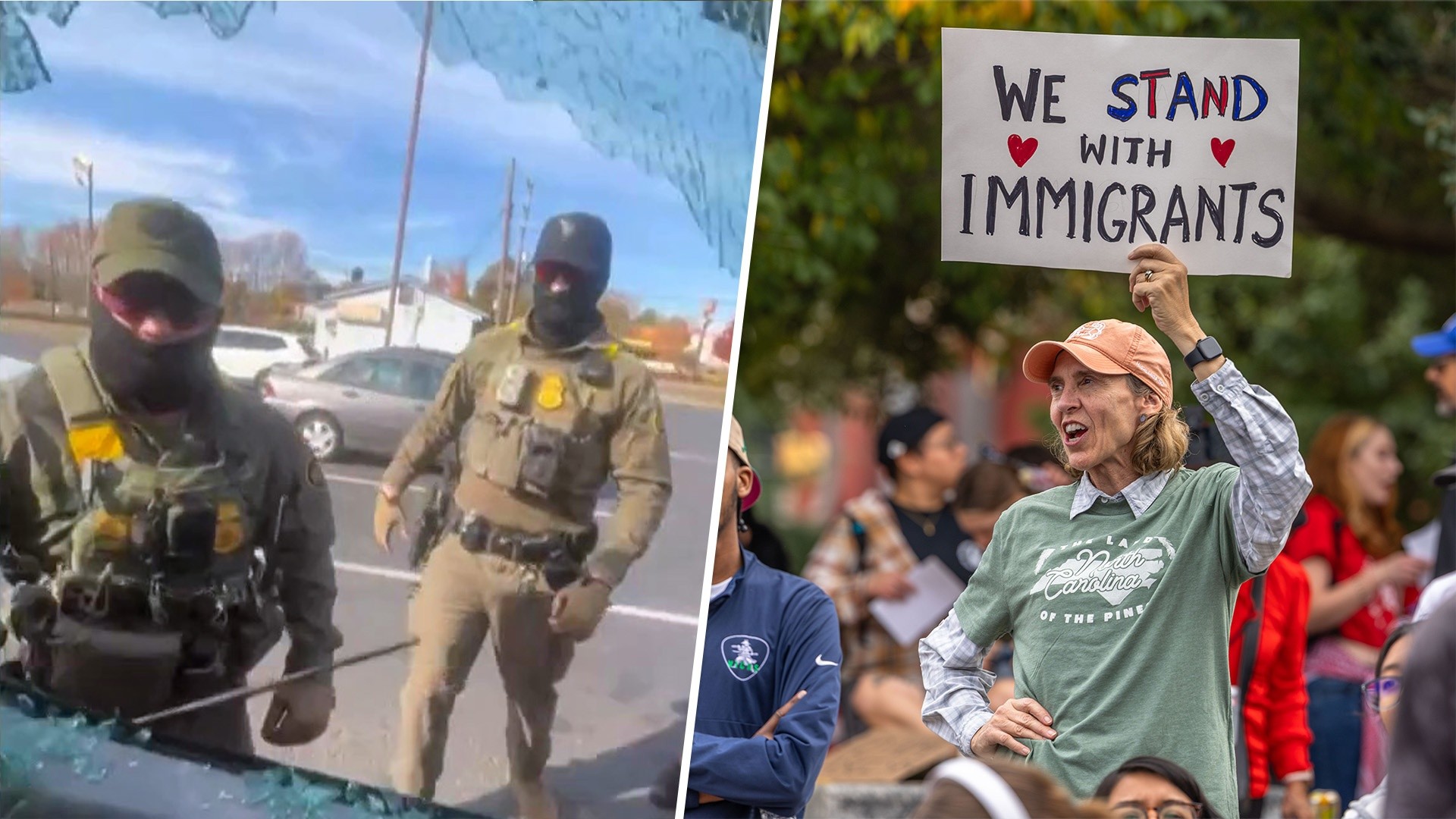 Border Patrol Starts Operation in Charlotte as Residents Push Back