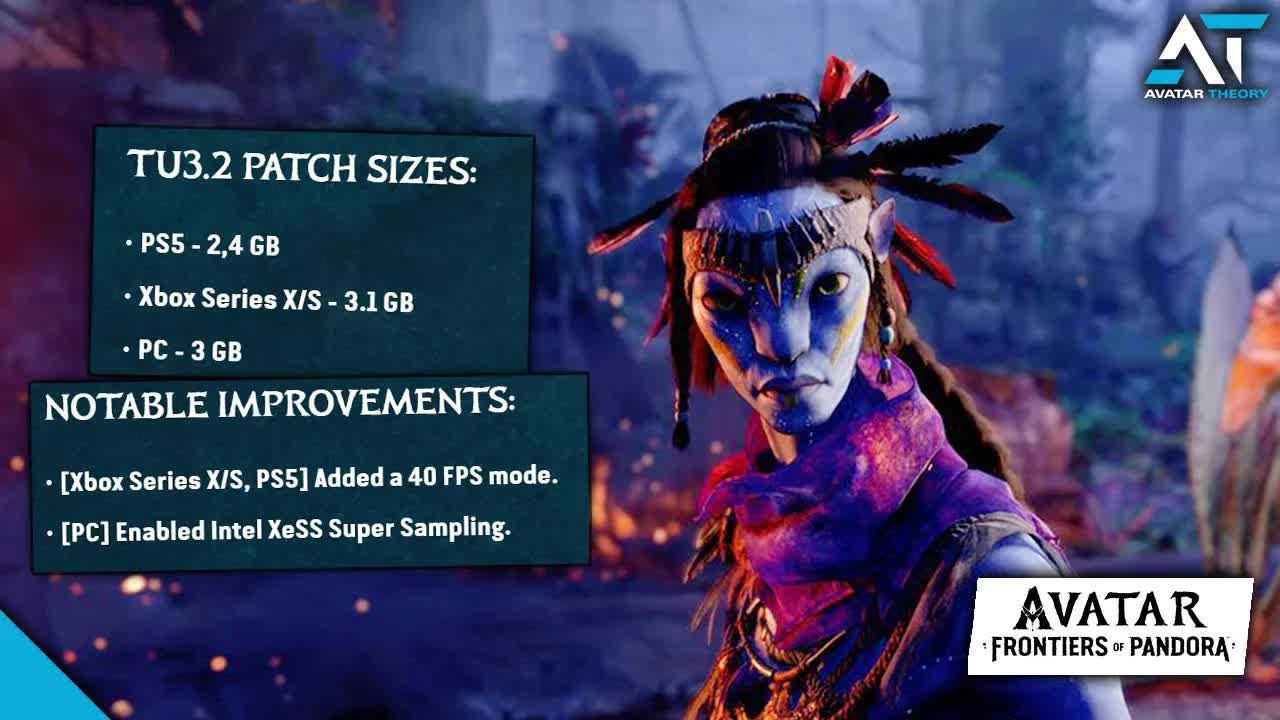 Update 3.2 | 40 FPS and MORE - Frontiers of Pandora NEW Update