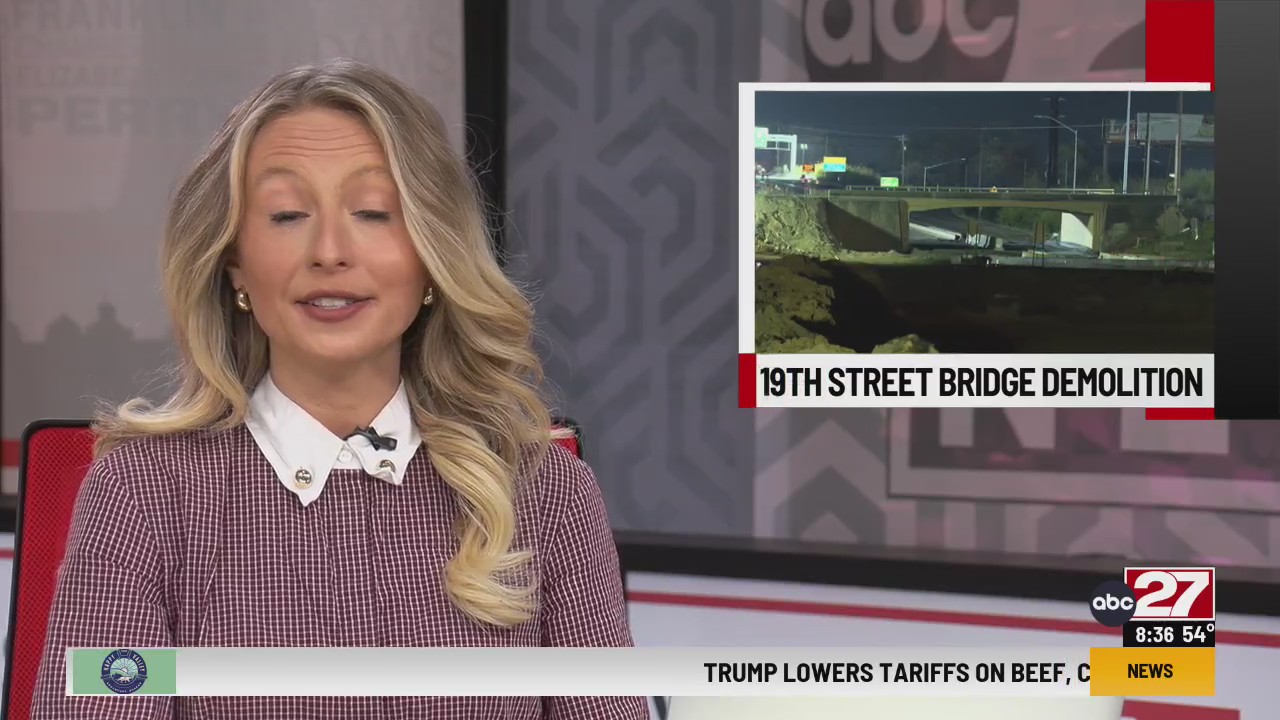 19th Street Bridge Demolition complete, roads open