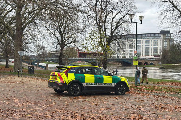 Police specialist search unit spotted by River Trent amid urgent appeal ...