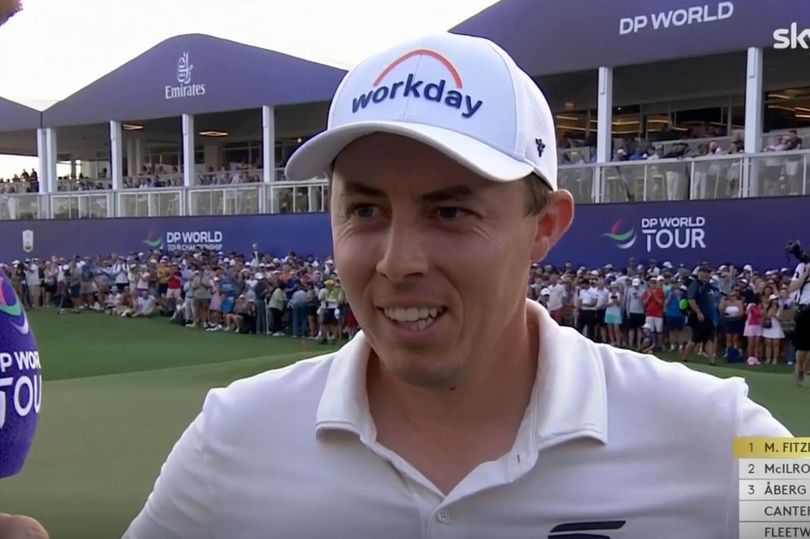 Matt Fitzpatrick shows true colors with verdict on beating Rory McIlroy ...