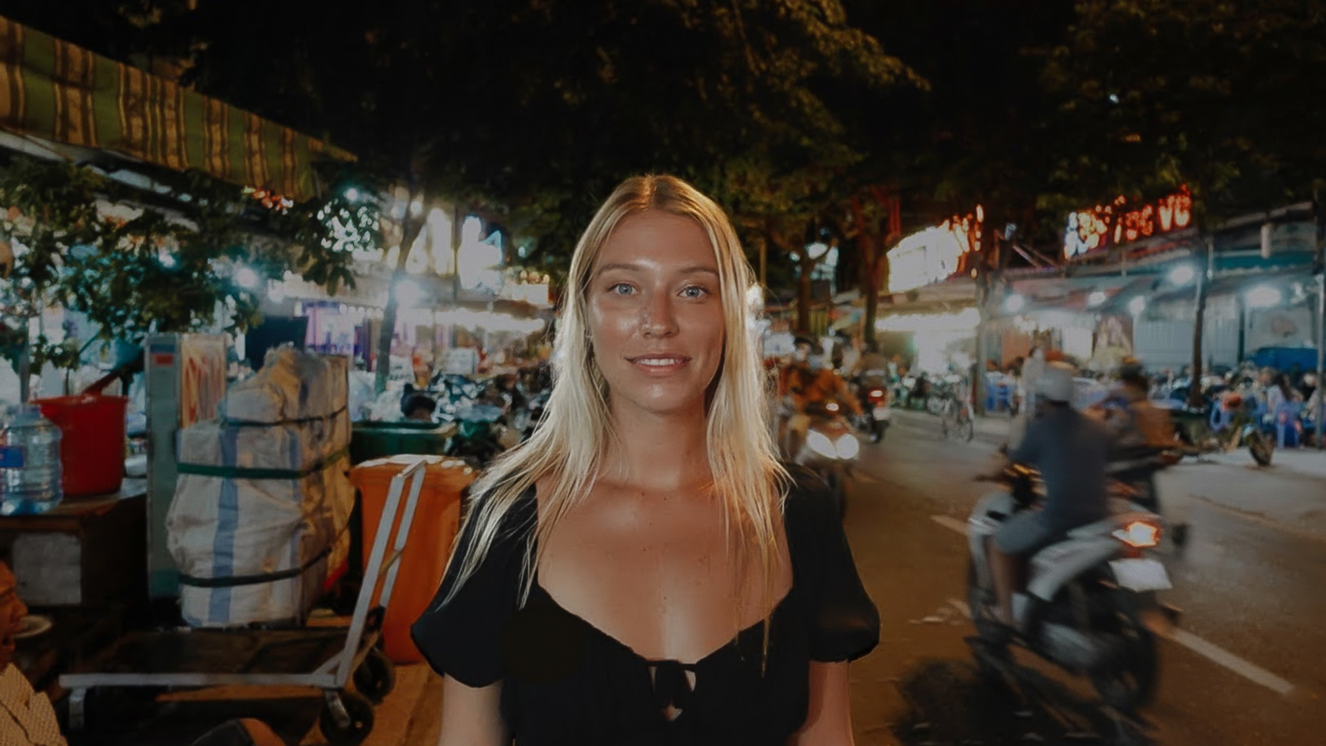 How Busy Is Ho Chi Minh City at Night?