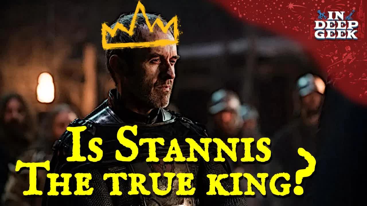Is Stannis really the true king?