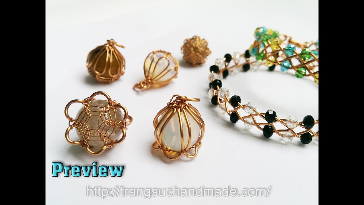 Preview pendants with large spherical stone and bracelets with small ...