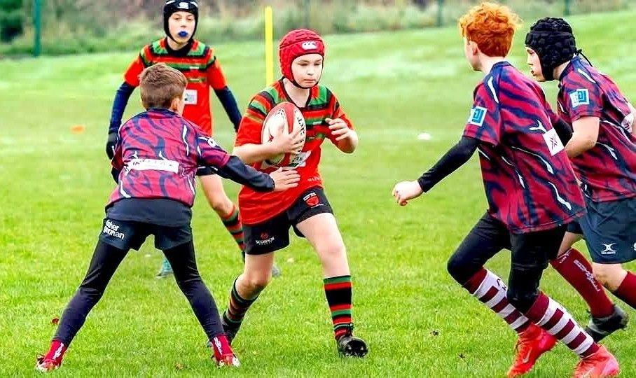 Dronfield Rugby Club juniors achieve a well-deserved away win