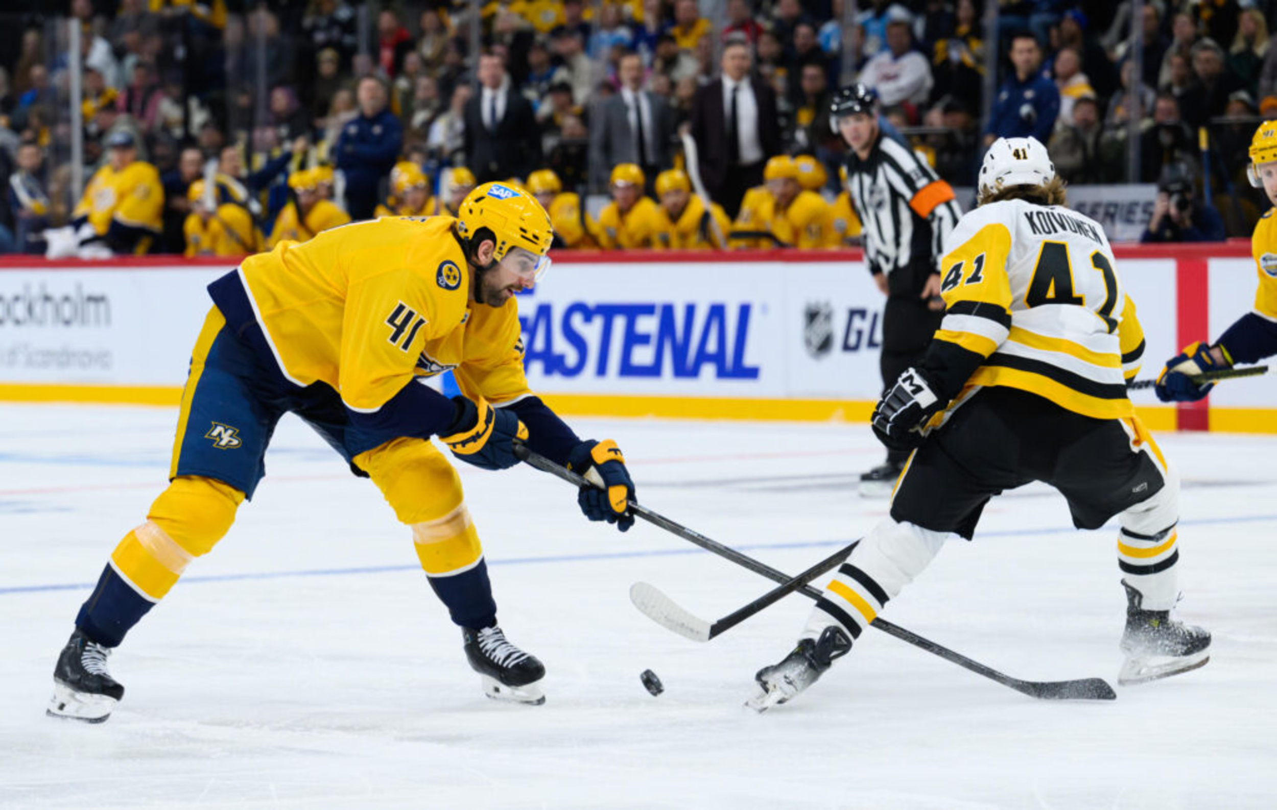 NHL Predictions: Nov. 16 Nashville Predators vs Pittsburgh Penguins