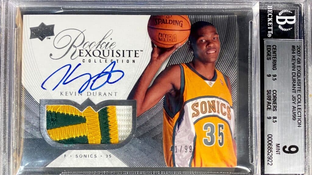 The Most Valuable NBA Trading Cards Ever Sold