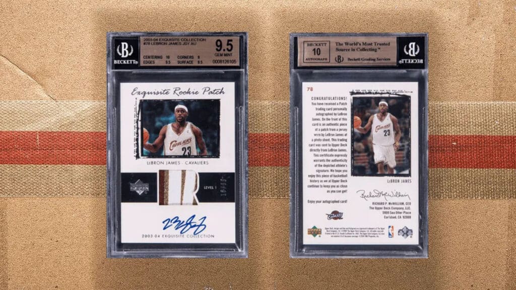The Most Valuable NBA Trading Cards Ever Sold