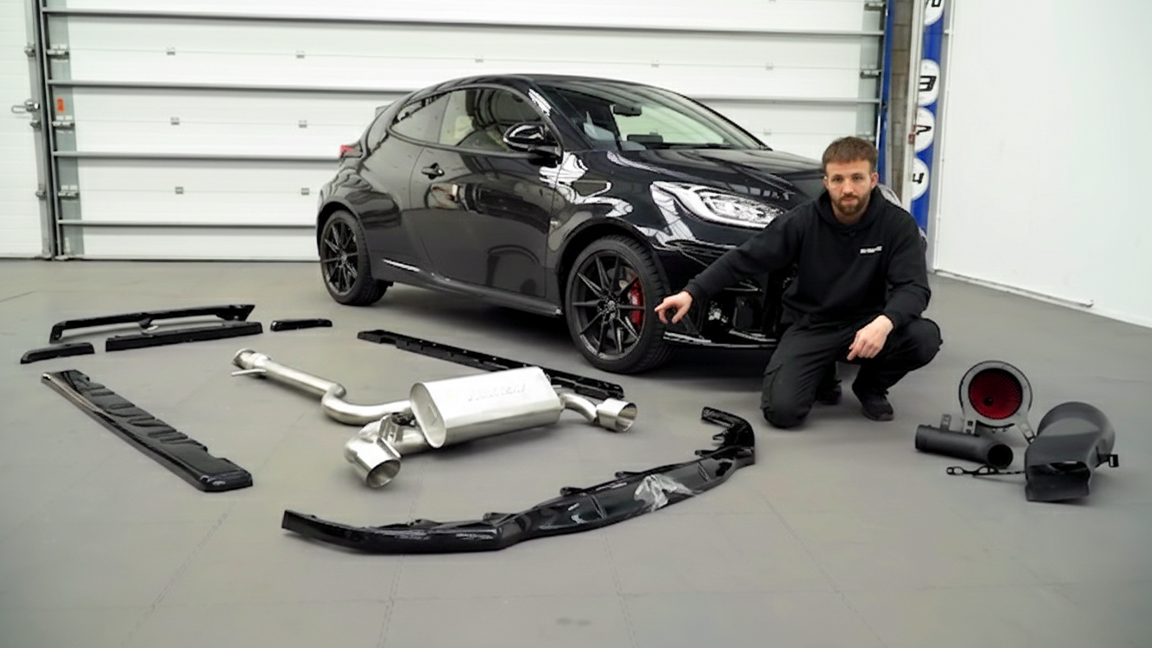 Is This the Most Modified GR Yaris