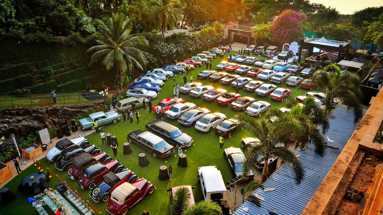 Mercedes-Benz Classic Car Rally 2025 dazzles Mumbai with rare icons