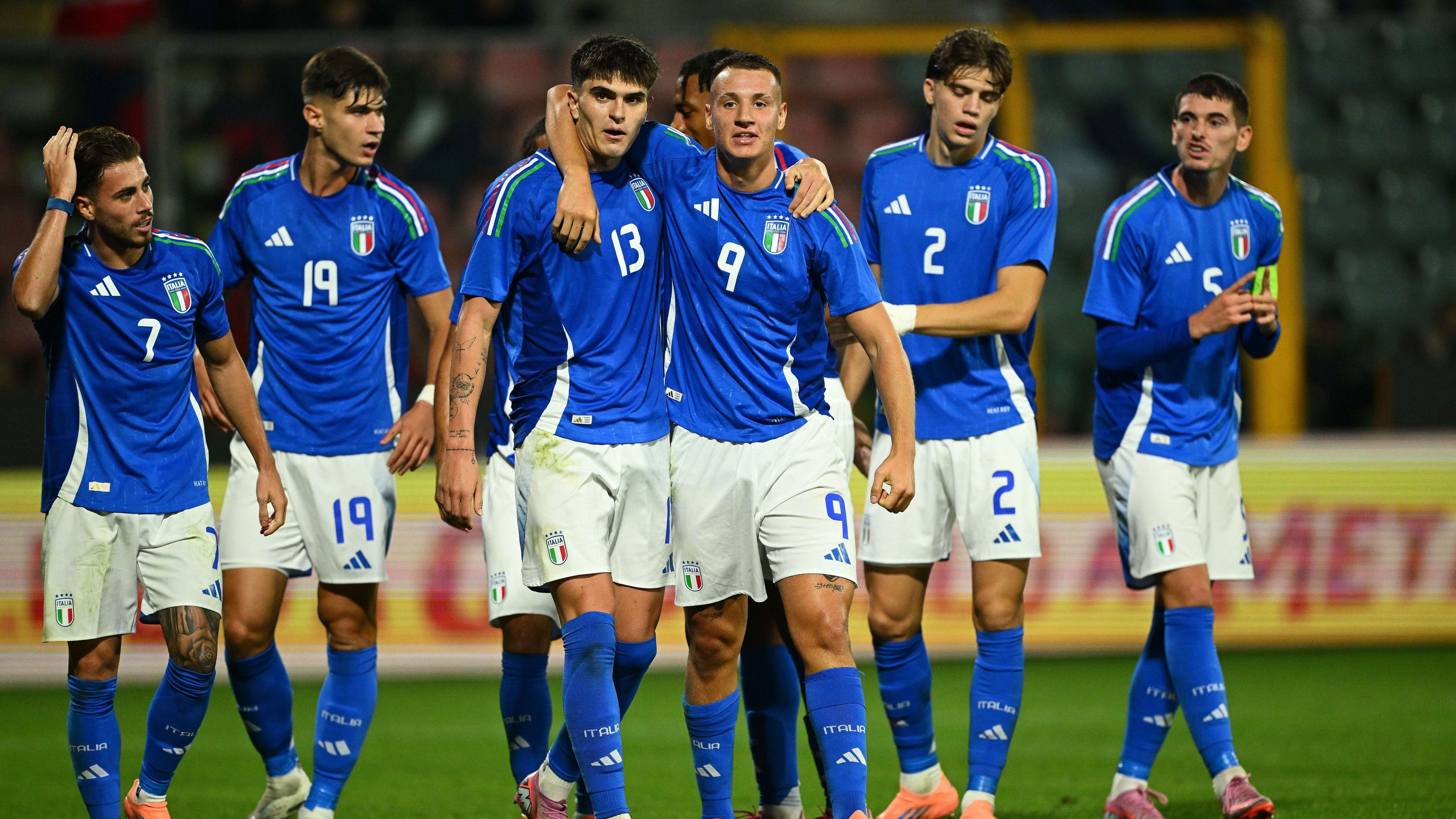 Montenegro Under 21-Italia Under 21: dove vederla, canale tv, diretta ...