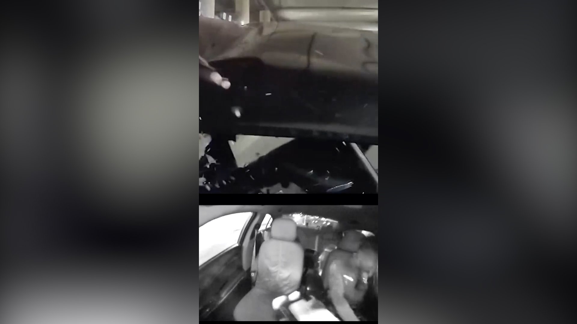 Officer rams wrong-way driver in Kansas City