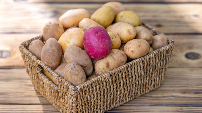 Why Aldi Shoppers Might Want To Avoid The Potatoes