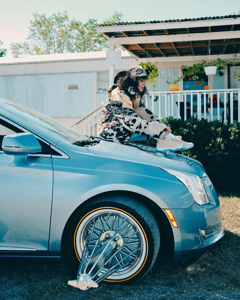 Go behind the scenes of Air Jordan 11 "H-Town"'s launch