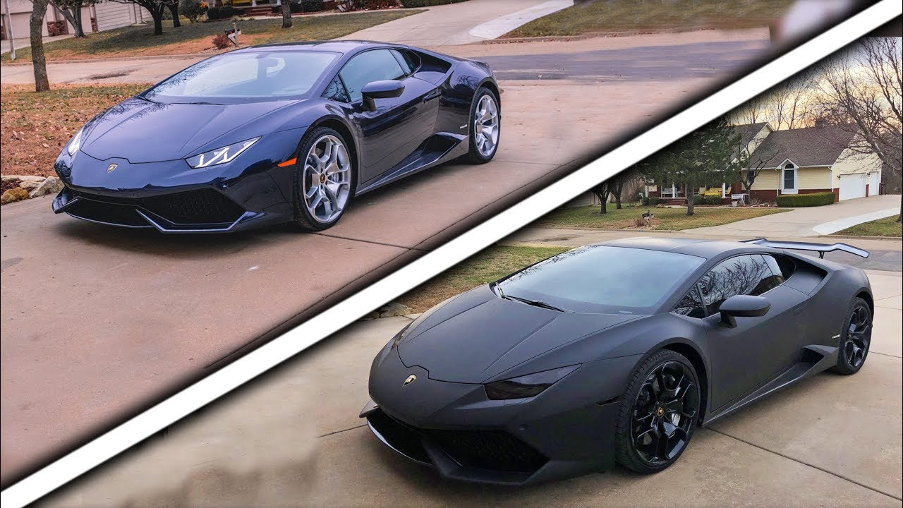 Revealing my epic Lamborghini transformation