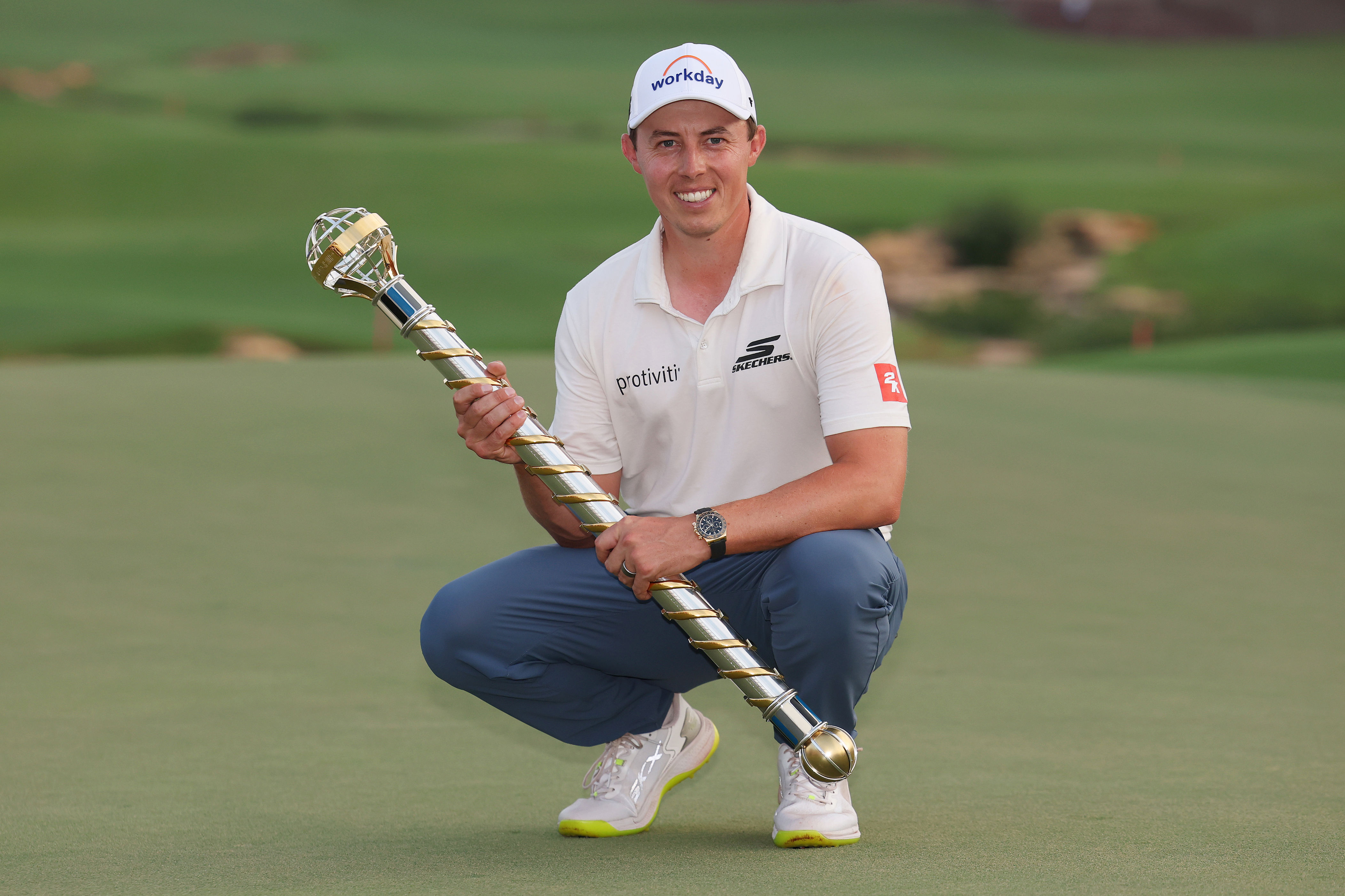 2025 DP World Tour Championship final results: Prize money payout, DP ...