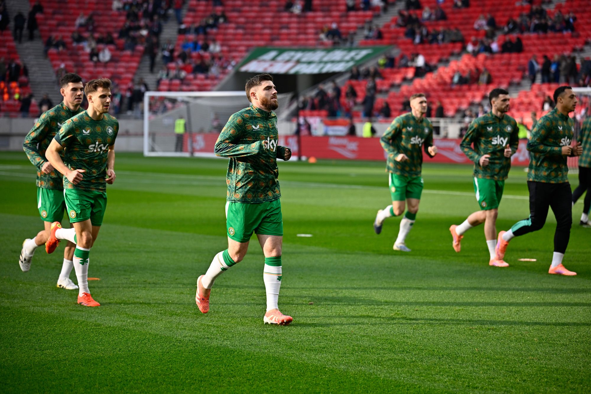 Varga stunner gives Hungary lead over Ireland in World Cup qualifier