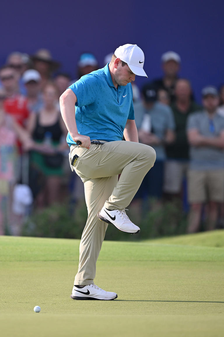 'I putted like a ...': Bob MacIntyre bemoans poor final day on greens ...