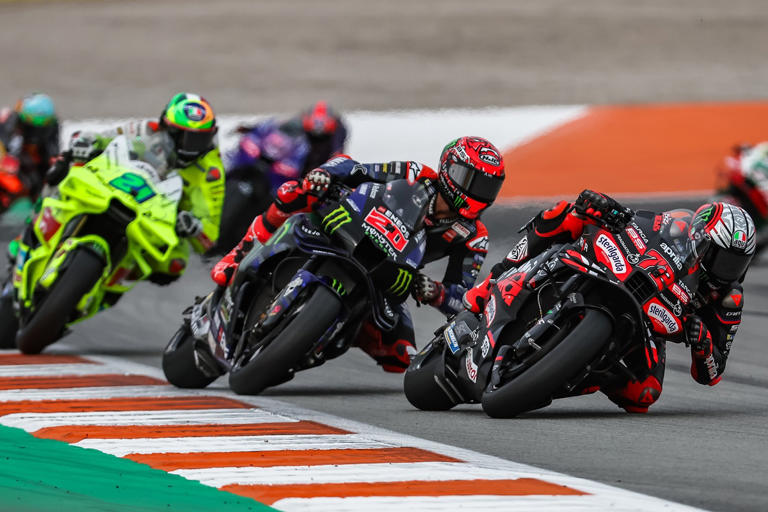 MotoGP Valensiya Yarış: Bezzecchi kazandı, Aprilia 1-2