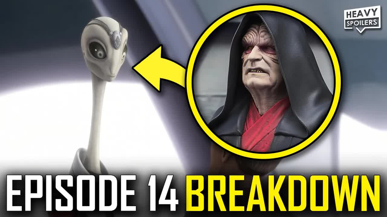 Bad Batch episode 14 breakdown | Ending explained, Star Wars Easter ...