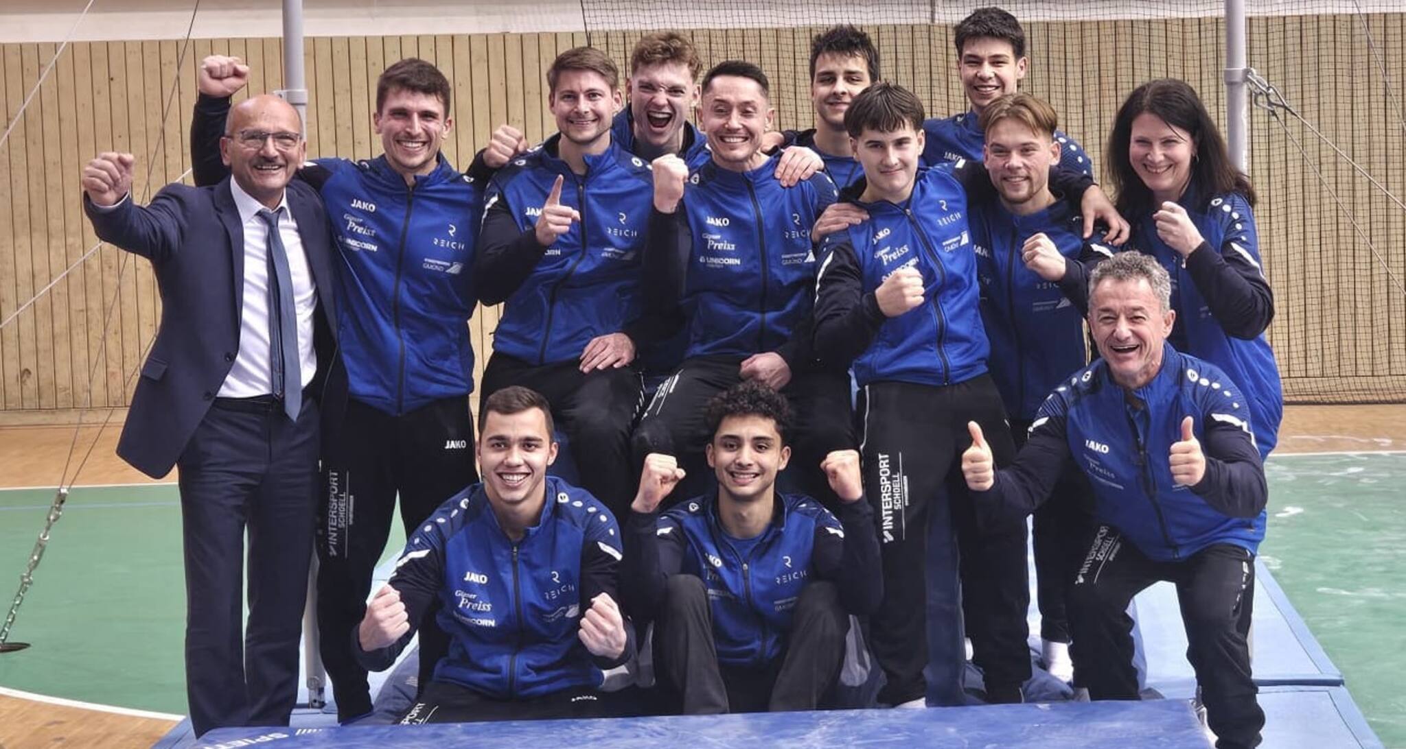 Gmünder Kunstturner buchen das große Finale