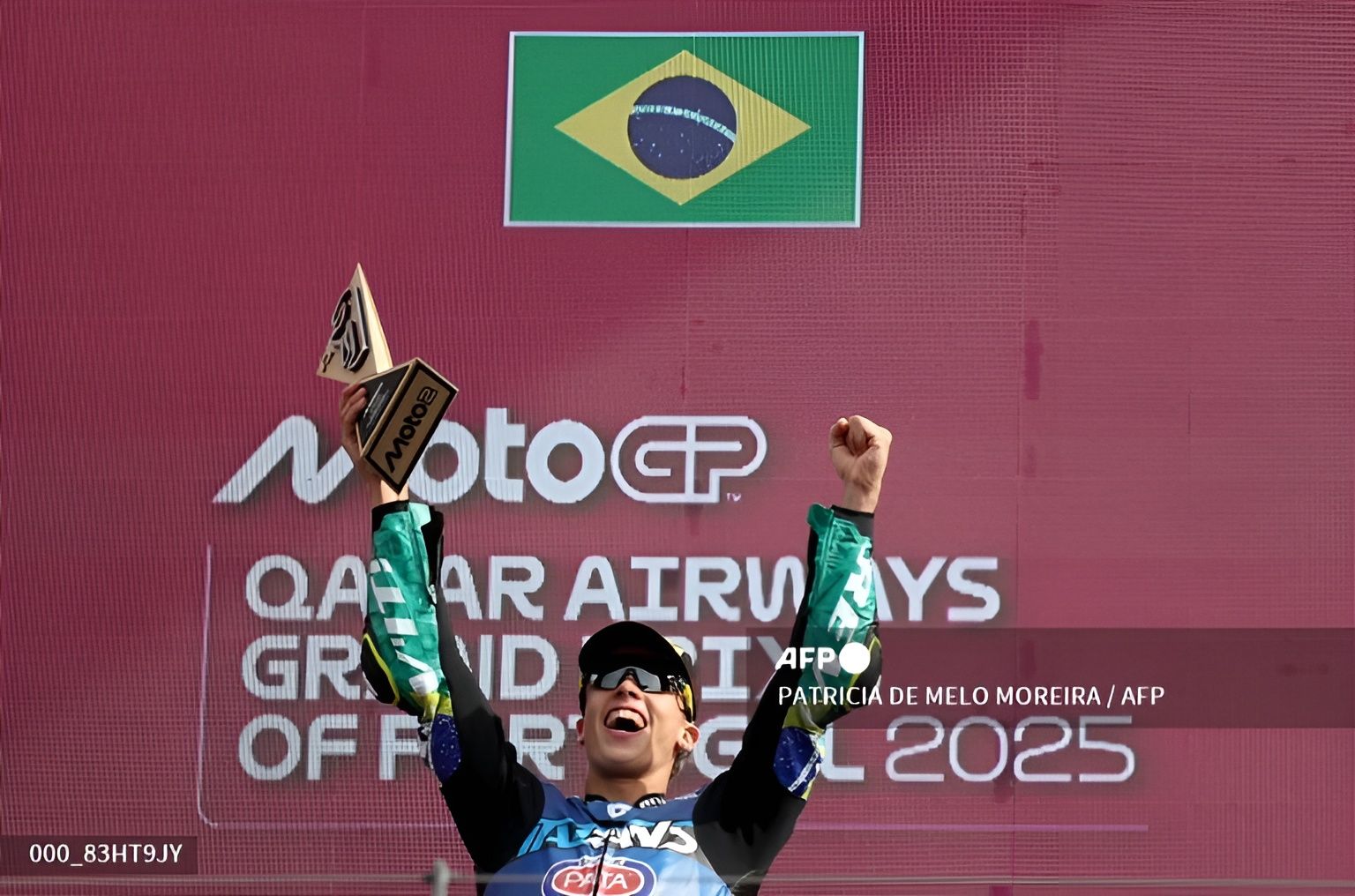 Hasil Moto2 Valencia 2025 - Finis ke-11 Moreira Tetap Juara Dunia ...