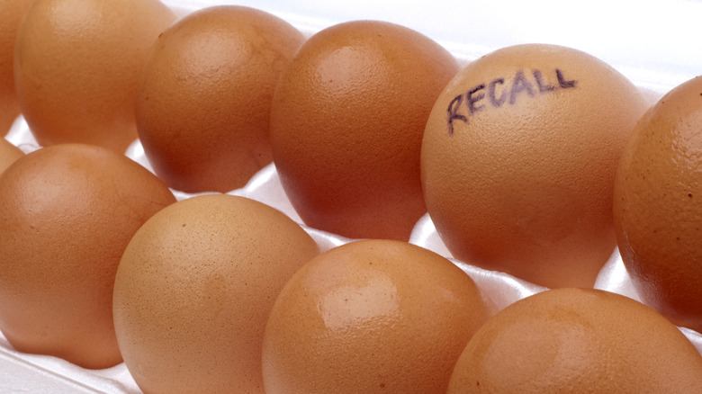 10 Of The Biggest Egg Recalls Of All Time
