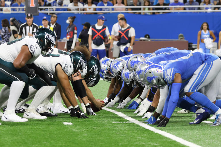 Sunday Night Football: Eagles vs. Lions Week 11 game information