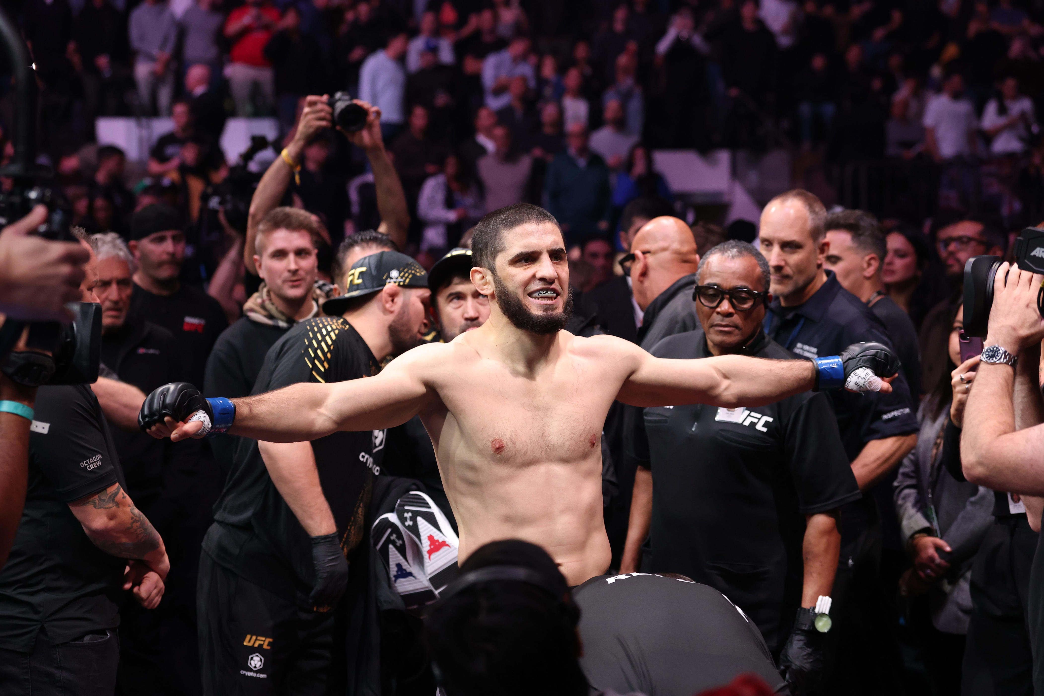 Islam Makhachev eyes UFC 330 title defense vs. Ian Machado Garry