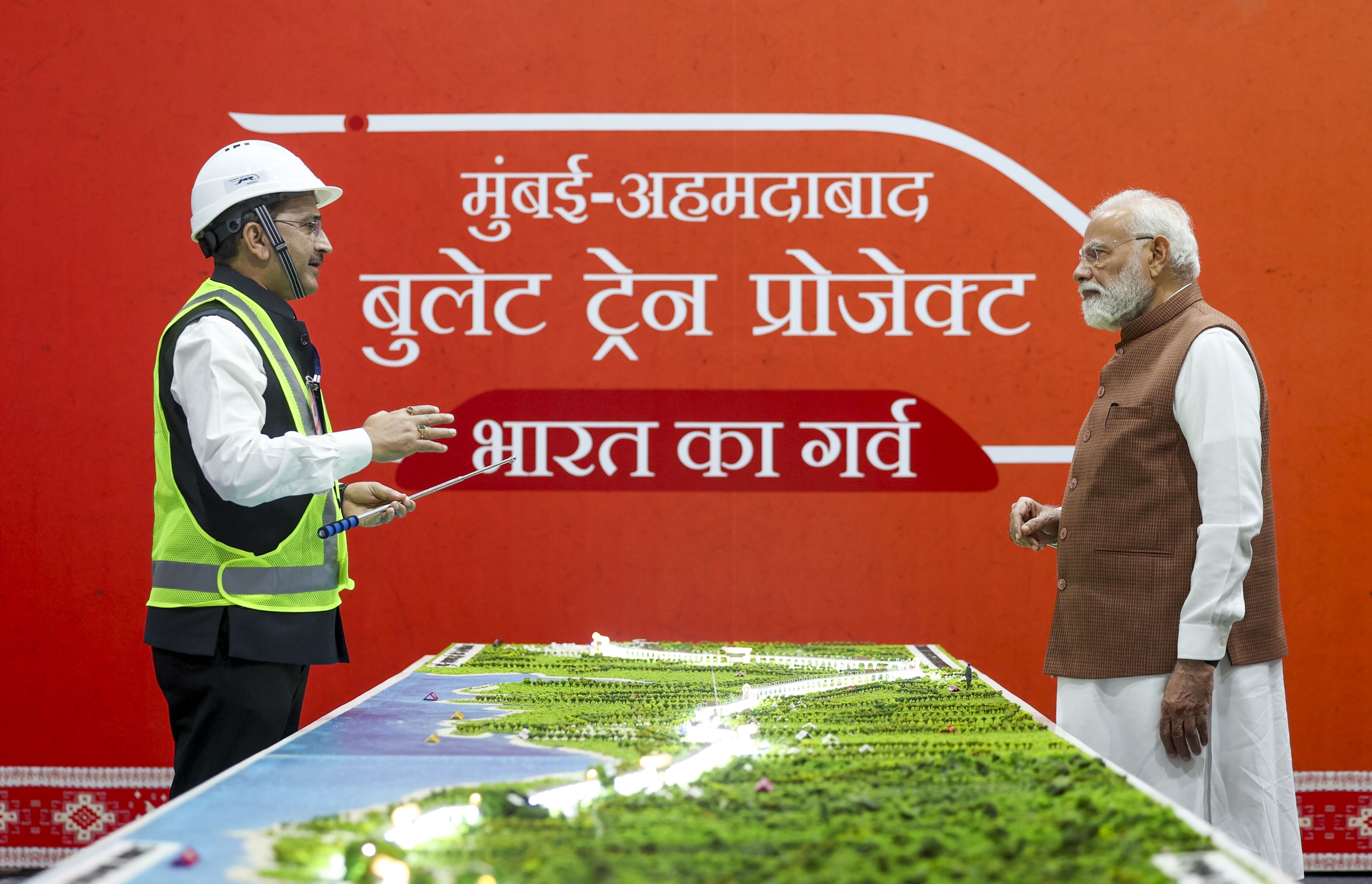 PM Modi asks bullet train project engineers to document experiences