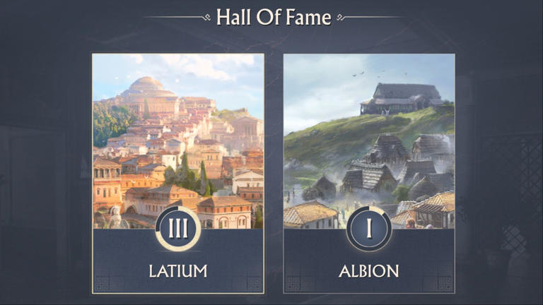 How to Unlock Hall of Fame Perks and Rewards in Anno 117 Pax Romana