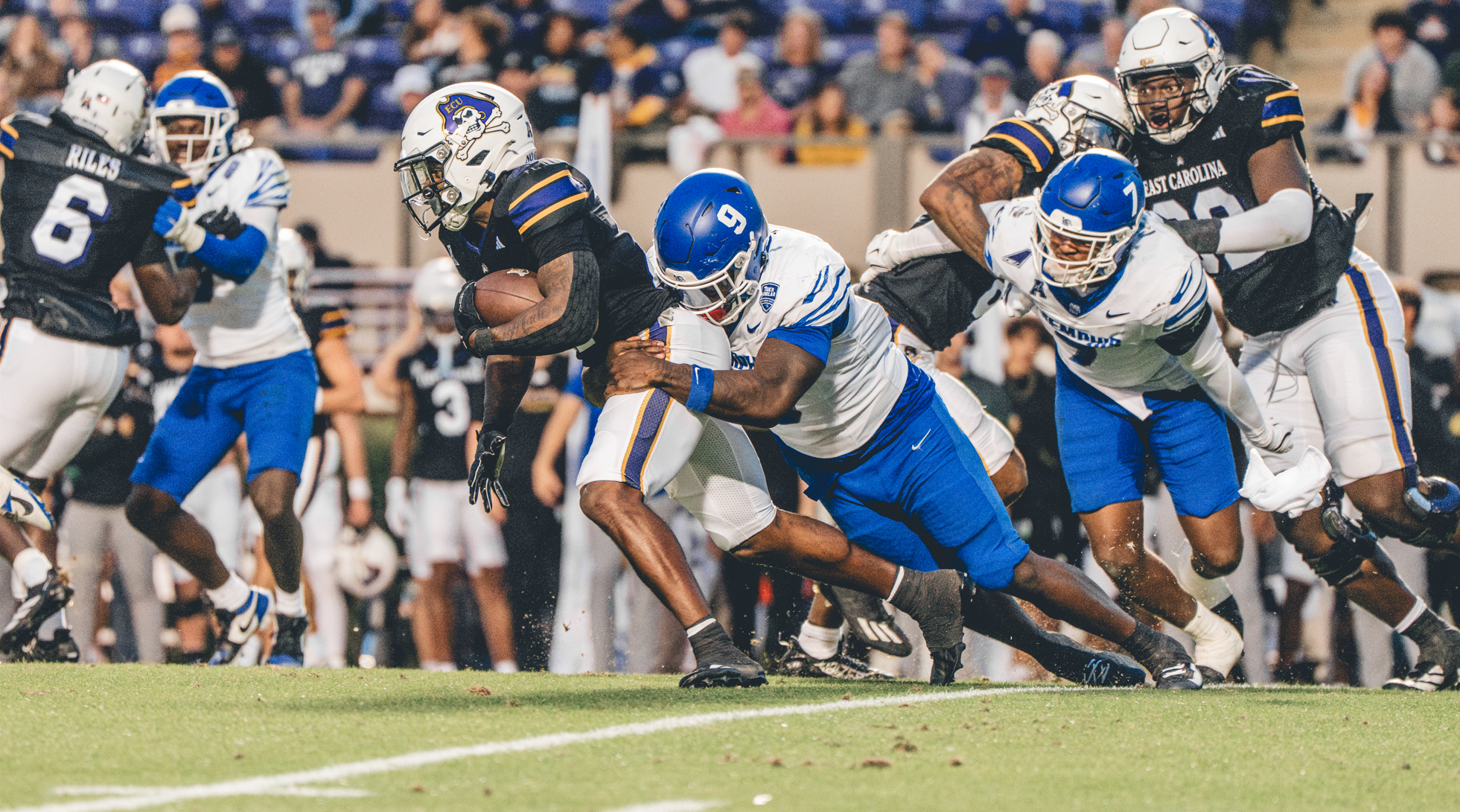 ECU social media trolls Memphis, FedEx following last-minute win over ...