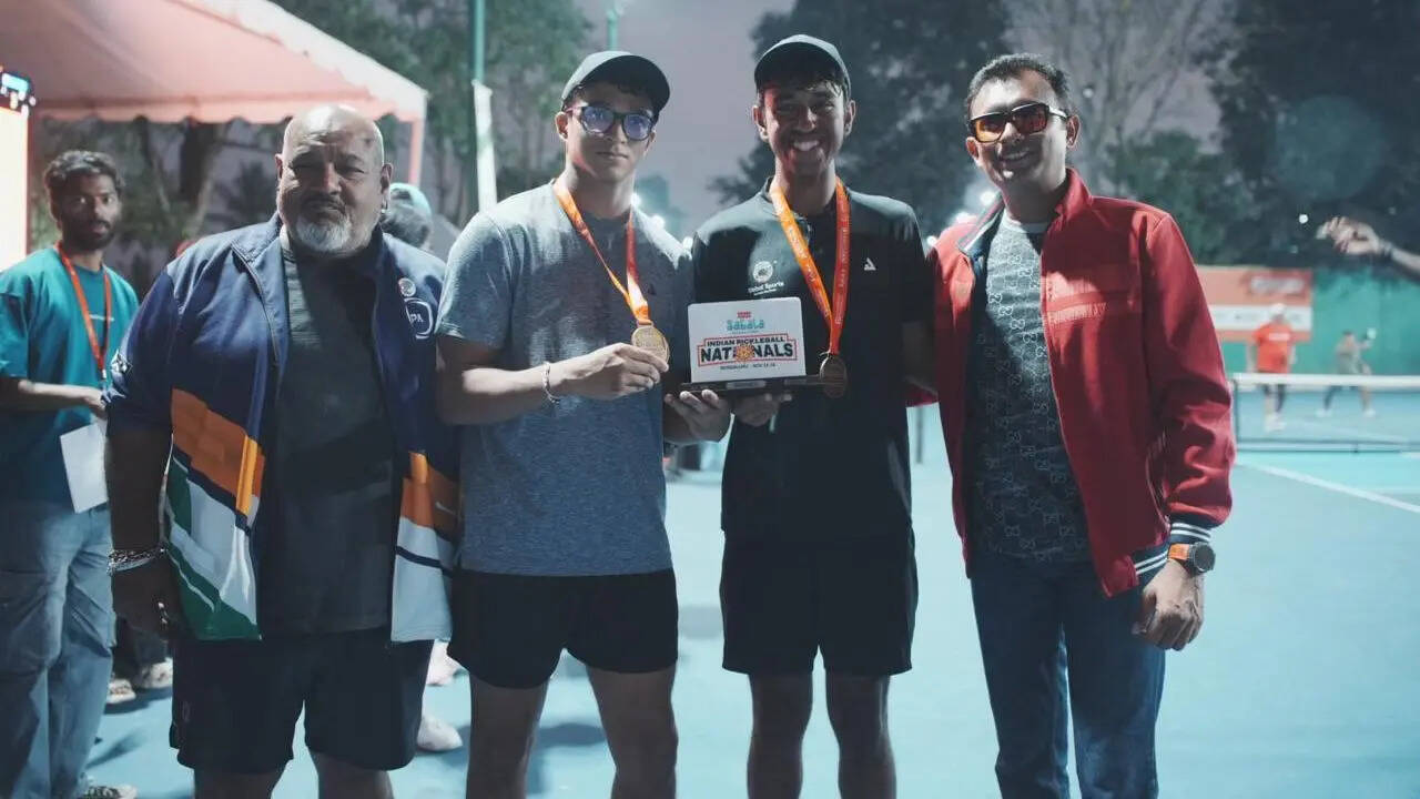 IPA Nationals 2025: Bhasin-Ramchandani Duo Clinch Open Men’s Doubles Crown