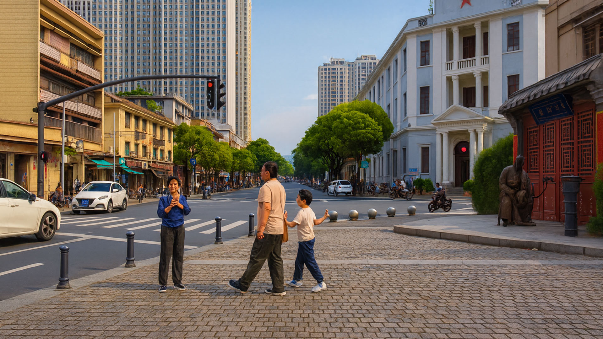Modern Streets, Historic Soul – A Walk in Shantou