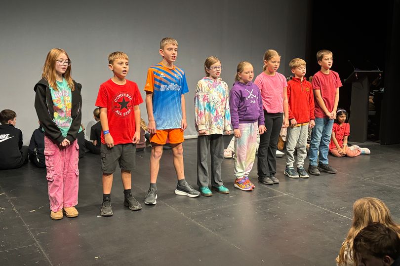 Doncaster school children star in a play with a very important message