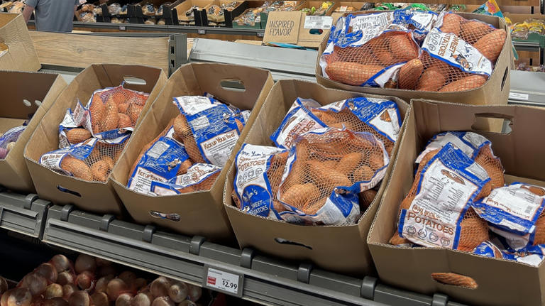 Why Aldi Shoppers Might Want To Avoid The Potatoes