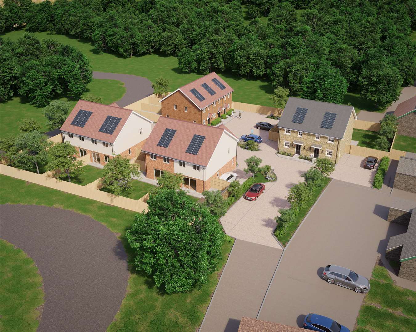 Plans for homes on former Landscape Services depot in Broad Lane ...