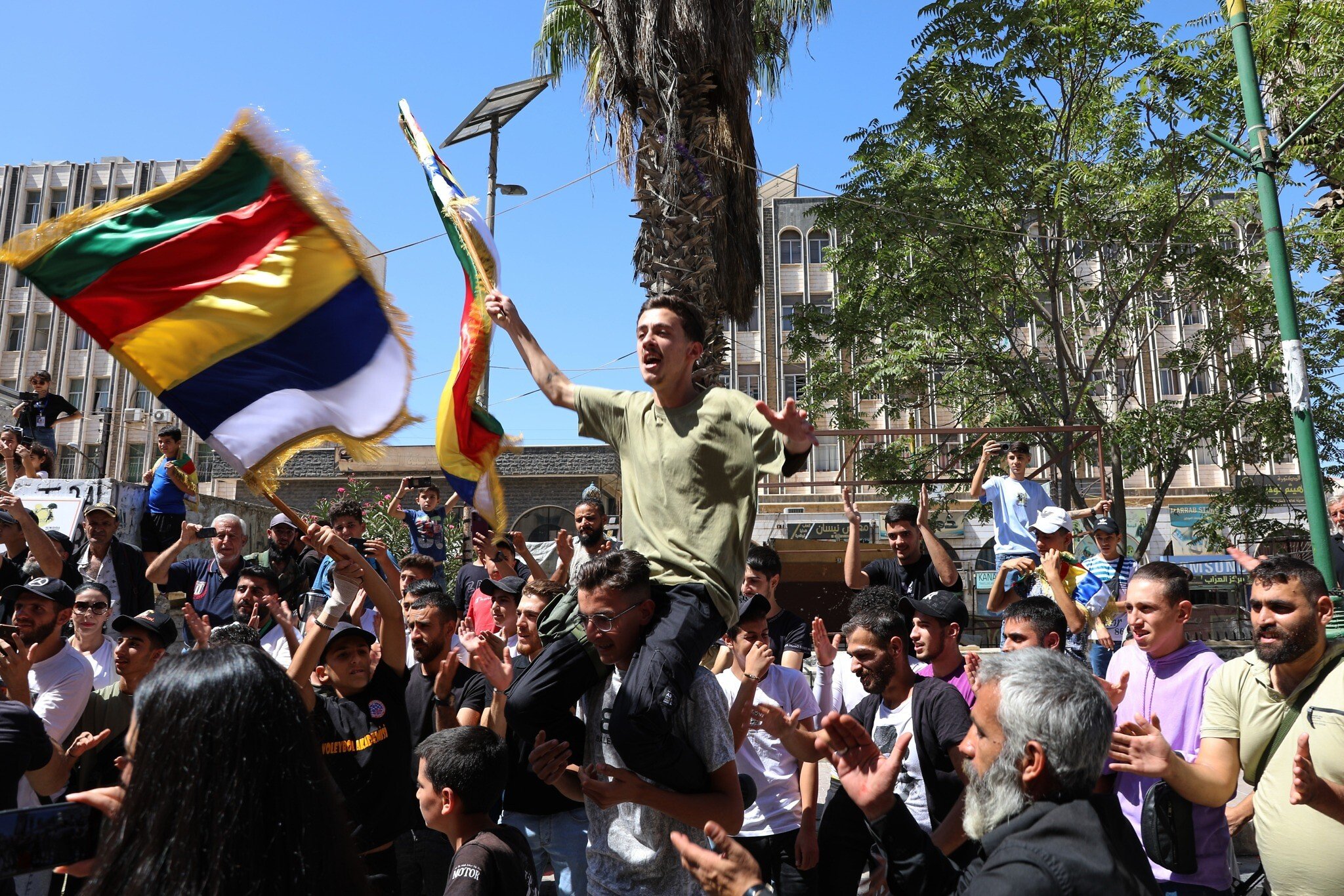 Warming Trump-Sharaa ties put Israel’s feet to fire on emerging Syria ...