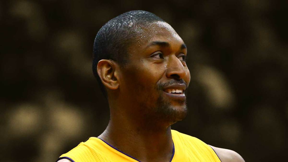 Metta Sandiford-Artest reveals Malice at the Palace is still affecting ...