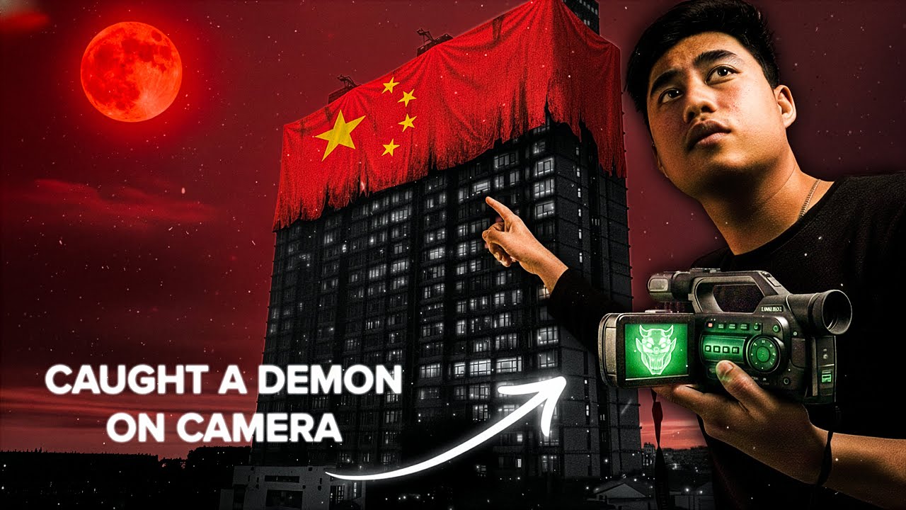 Abandoned "3 Body Problem" Building | The Most Haunted Place in China