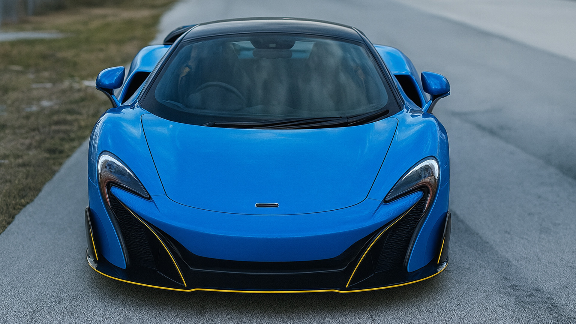 Tavarish’s McLaren 675 Engine Failure