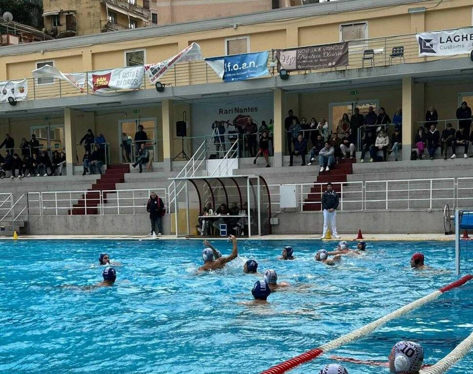 Pallanuoto M/ Buona la prima in casa; il Sori supera il Lavagna 13-10