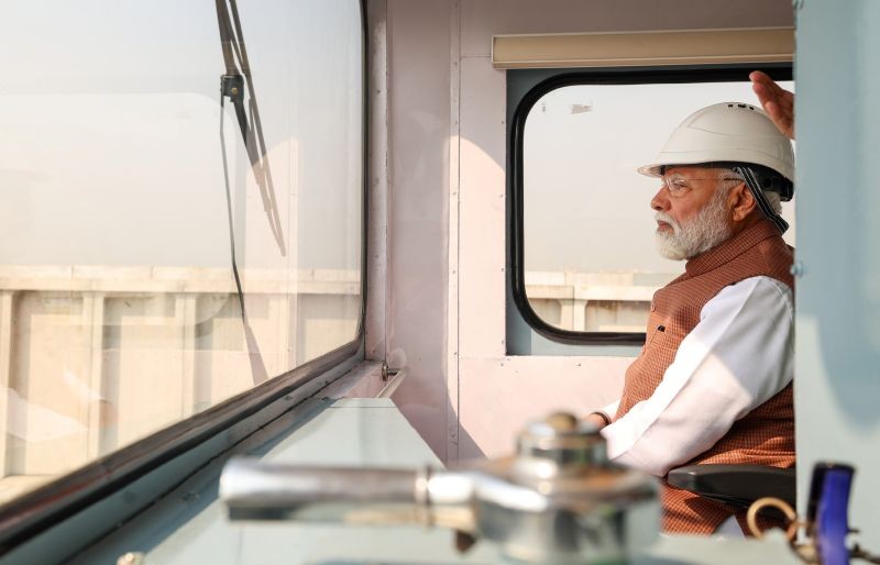 India's Bullet Train dream speeds up: Modi reviews game-changing Mumbai ...