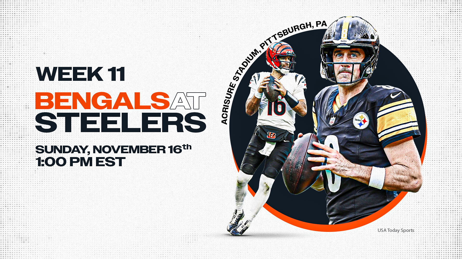 Steelers vs. Bengals, Week 11: Final score, highlights, breaking news