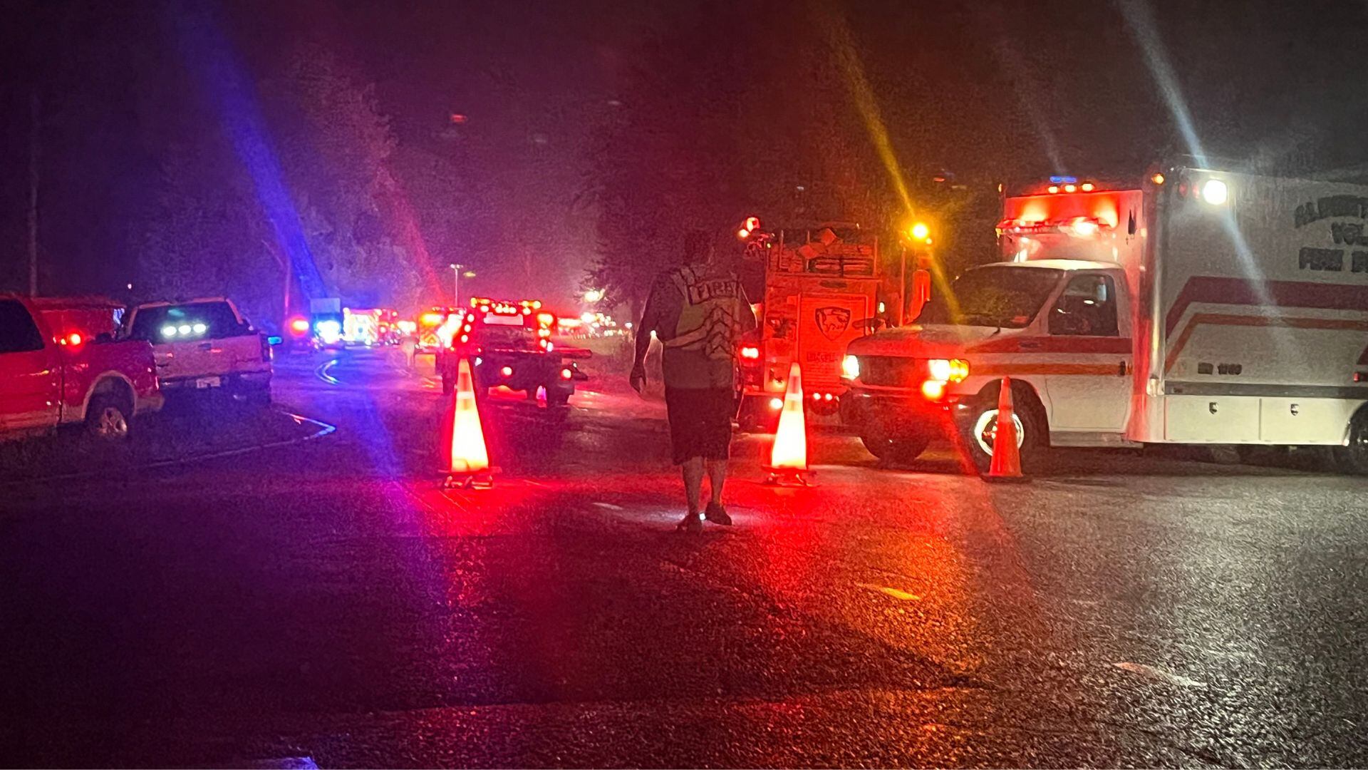 Two dead, one in critical condition after shooting on I-640